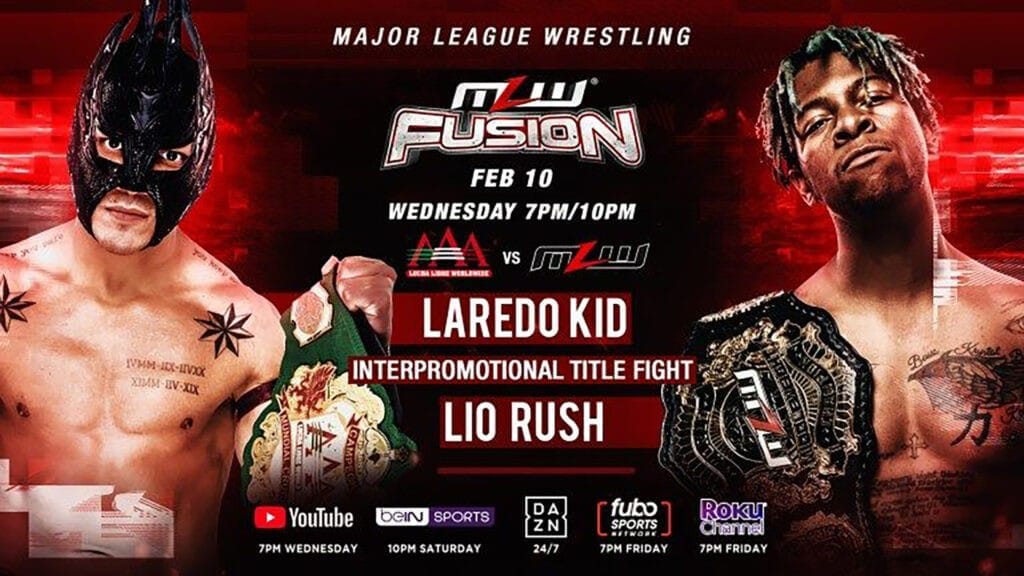 Nike e lucha libre | WrestleBR