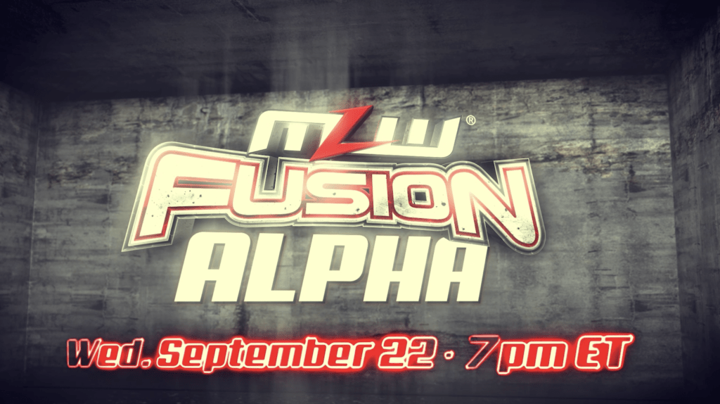 MLW anuncia estreia do Fusion: ALPHA e permanência no YouTube — WrestleBR
