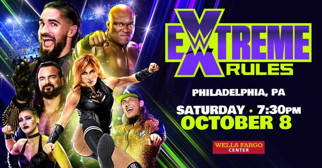Card completo: WWE Extreme Rules 2022 | WrestleBR