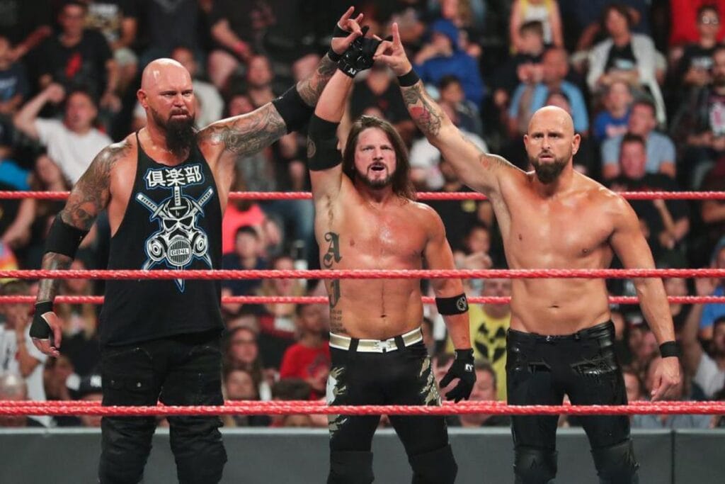 Gallows e Anderson voltando para a WWE | WrestleBR