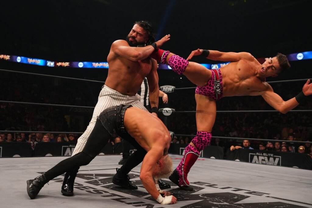 Mais detalhes da briga de Sammy Guevara e Andrade — WrestleBR