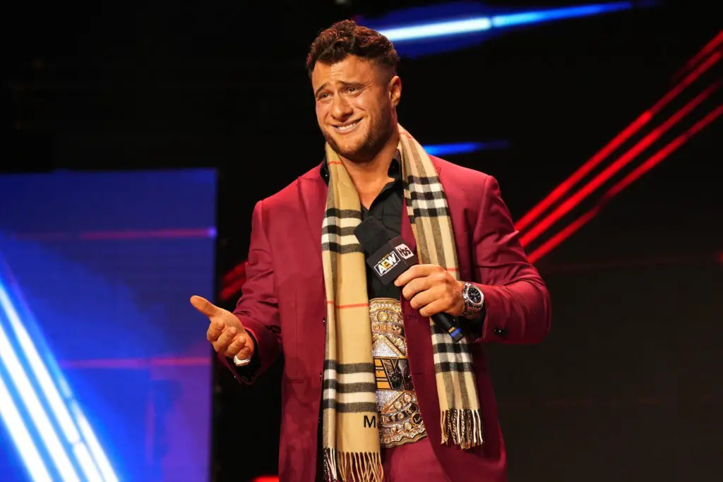 MJF reage de forma inusitada ao retorno de Vince McMahon — WrestleBR MJF reage de forma inusitada ao retorno de Vince McMahon — WrestleBR