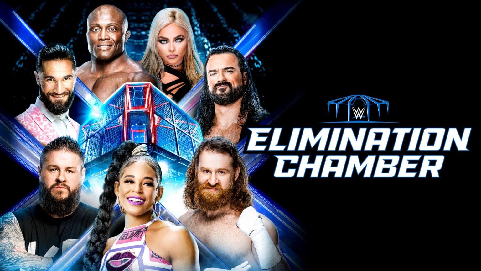 Card: WWE Elimination Chamber 2023 | WrestleBR