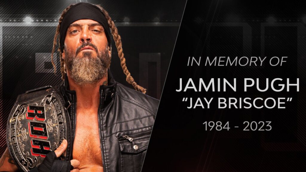 Homenagens a Jay Briscoe no AEW Dynamite | WrestleBR
