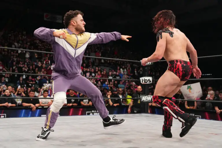 MJF vs. Bryan Danielson definido para o AEW Revolution — WrestleBR MJF vs. Bryan Danielson definido para o AEW Revolution — WrestleBR