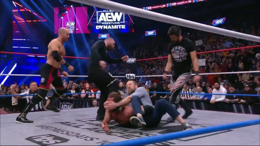 Bryan Danielson retorna como vilão no AEW Dynamite | WrestleBR