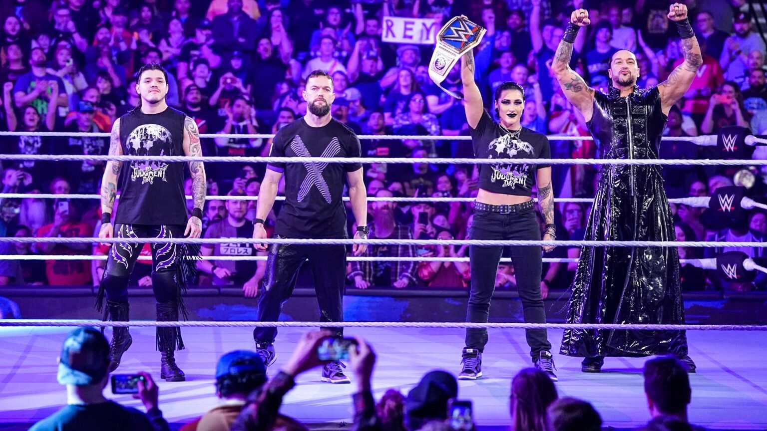 Rhea Ripley dá indícios de novas estrelas na Judgment Day — WrestleBR