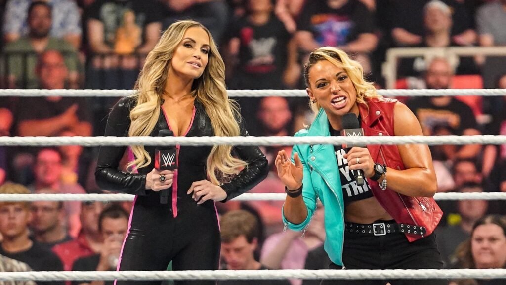 Atualização sobre Trish Stratus na WWE após o Night of Champions ...