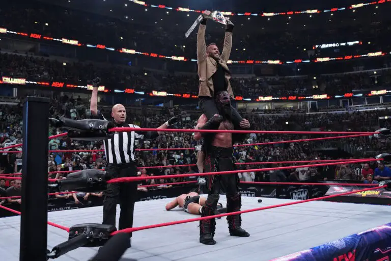 Novo TNT Champion coroado no AEW Collision — WrestleBR Novo TNT Champion coroado no AEW Collision — WrestleBR