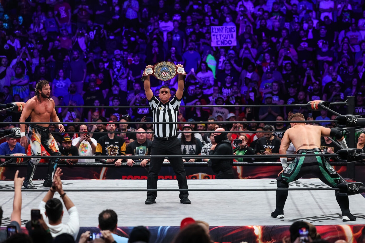 Kenny Omega x Will Ospreay III cogitada no AEW Dynamite — WrestleBR