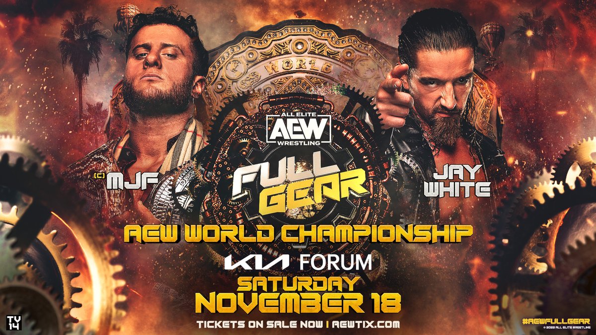 AEW Full Gear 2023: onde assistir ao vivo, horário, data e card | WrestleBR