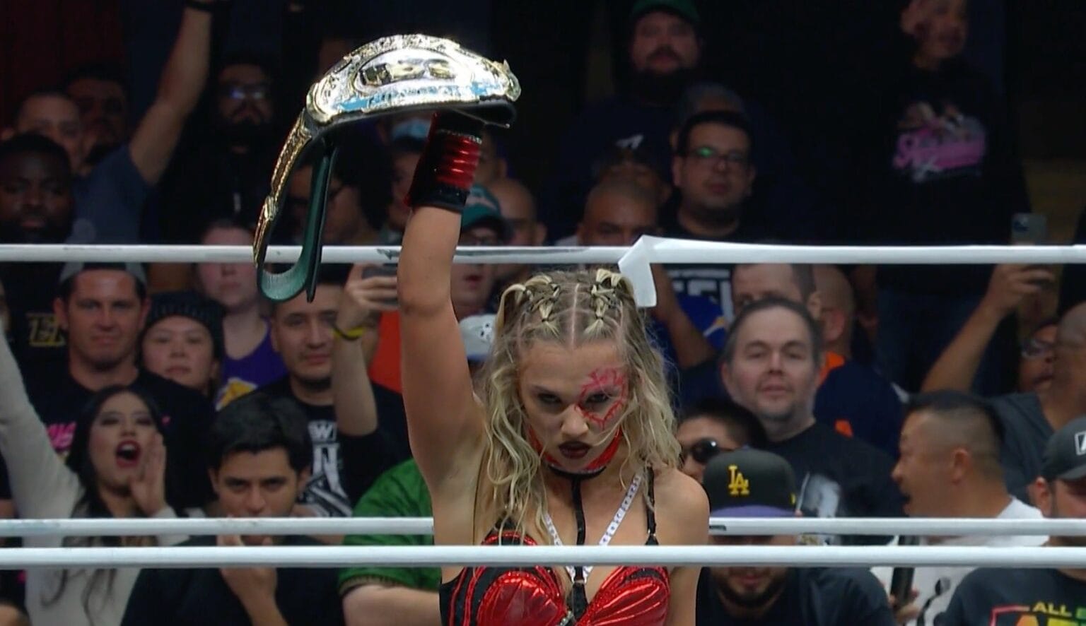 Julia Hart vence o AEW TBS Championship | WrestleBR