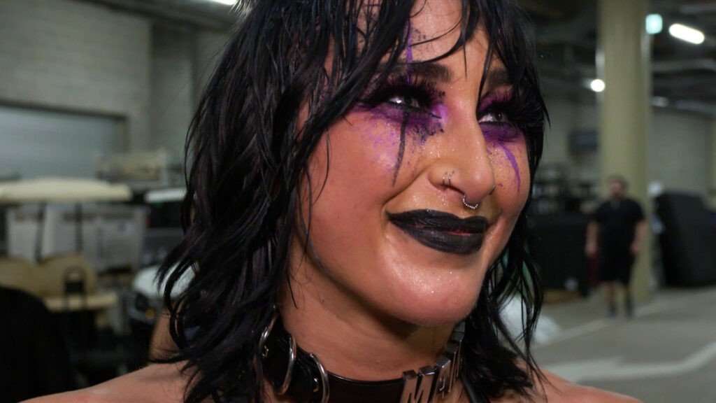 Rhea Ripley se emociona após WWE Elimination Chamber 2024 — WrestleBR