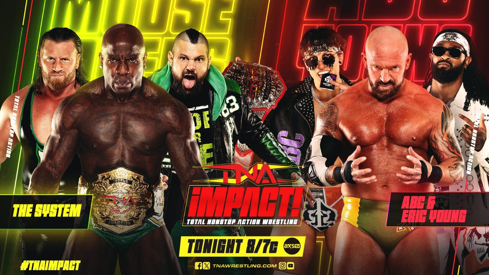 TNA iMPACT 29/02/2024 - Card completo | WrestleBR