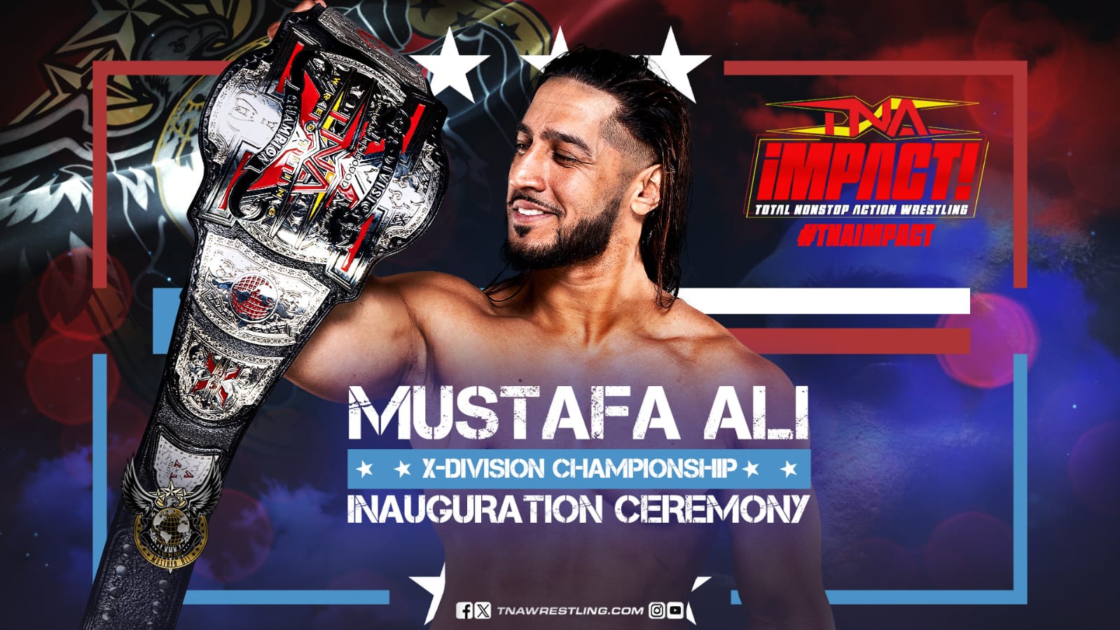 TNA iMPACT 29/02/2024 - Card completo | WrestleBR