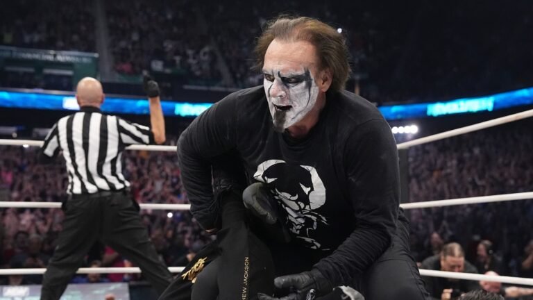 Sting atribui sucesso em última luta a Tony Khan — WrestleBR