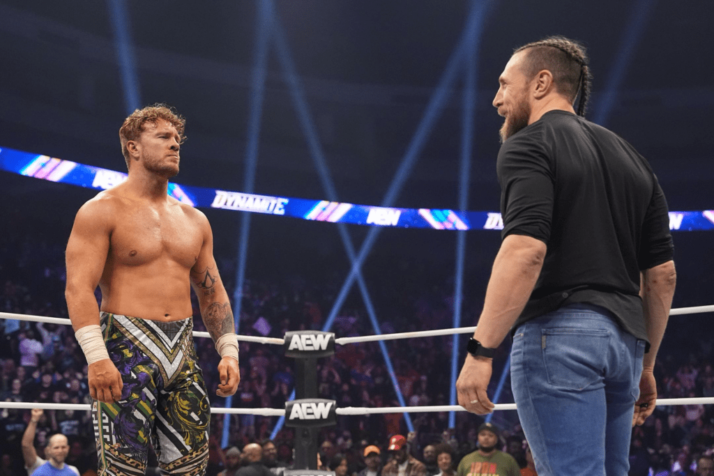 Will Ospreay enfrentará Bryan Danielson no AEW Dynasty — WrestleBR