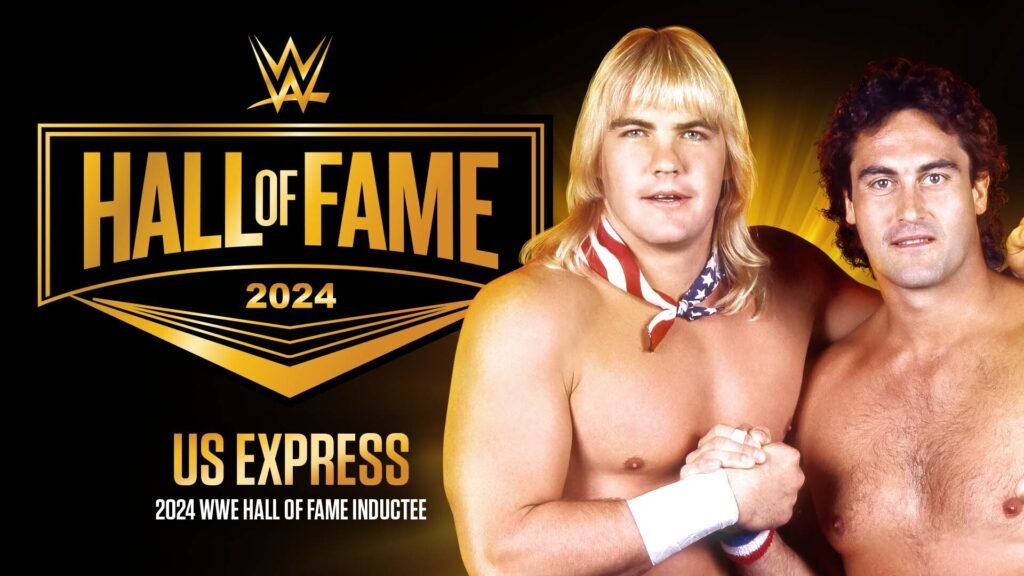 The U.S. Express indicado ao hall da fama da WWE | WrestleBR