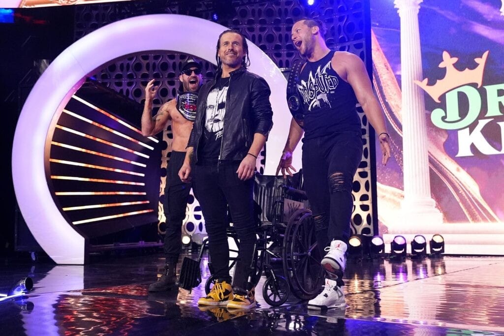 Adam Cole retorna no AEW Dynasty | WrestleBR