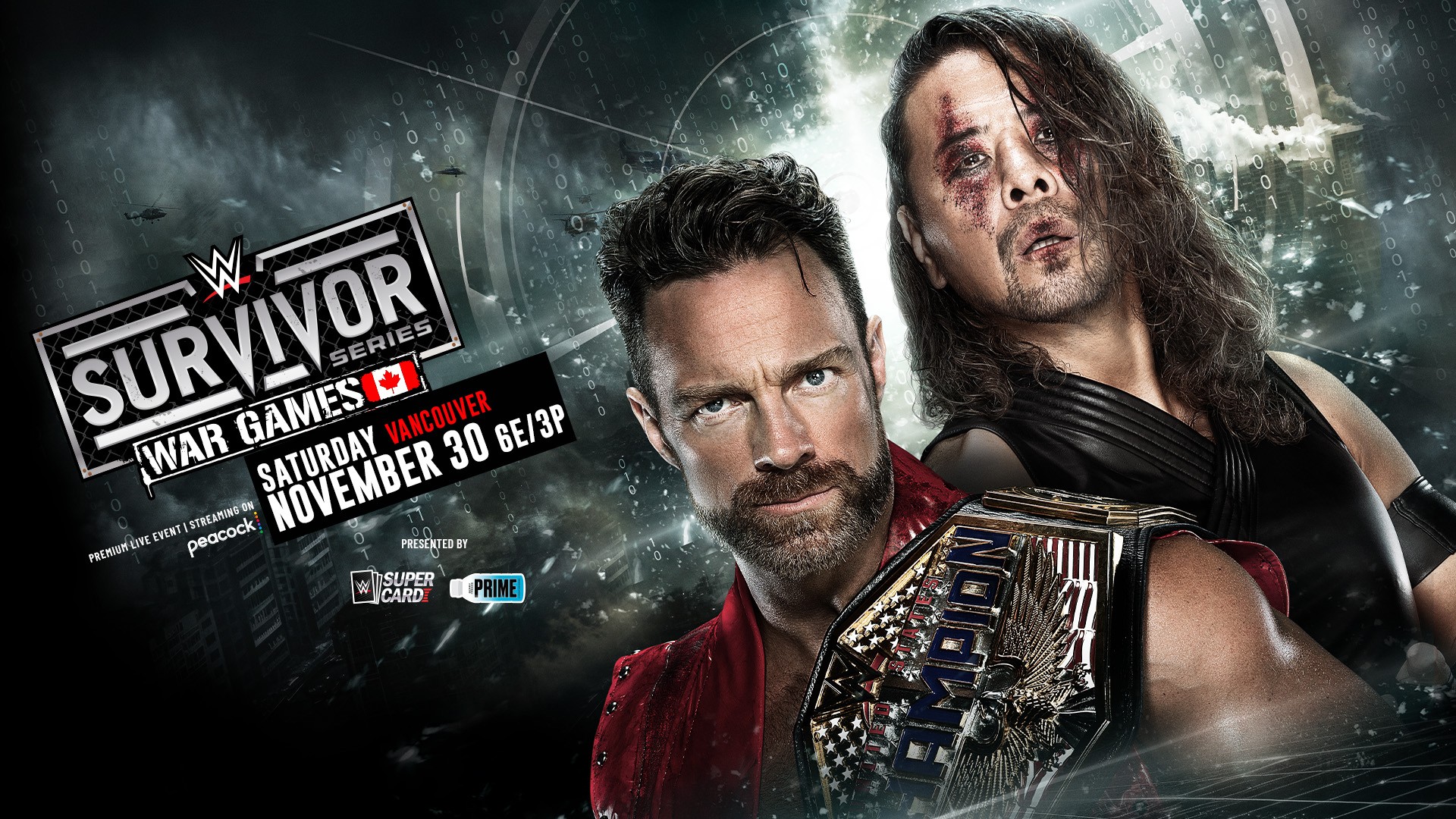 WWE Survivor Series: WarGames 2024: onde assistir ao vivo, horário, data e card | WrestleBR