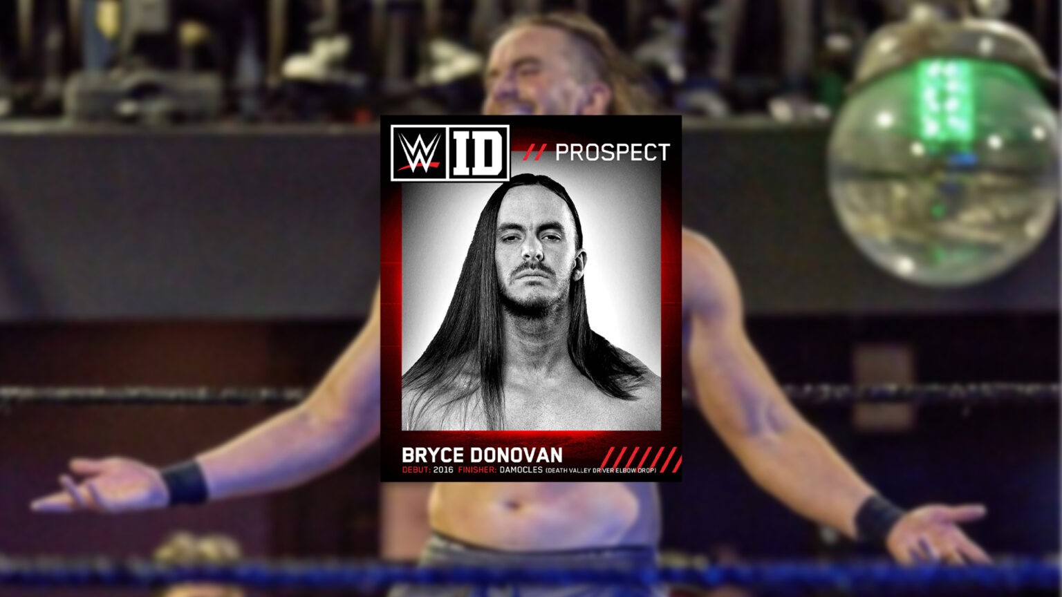 Conheça Bryce Donovan: tudo sobre o novo talento da WWE ID | WrestleBR