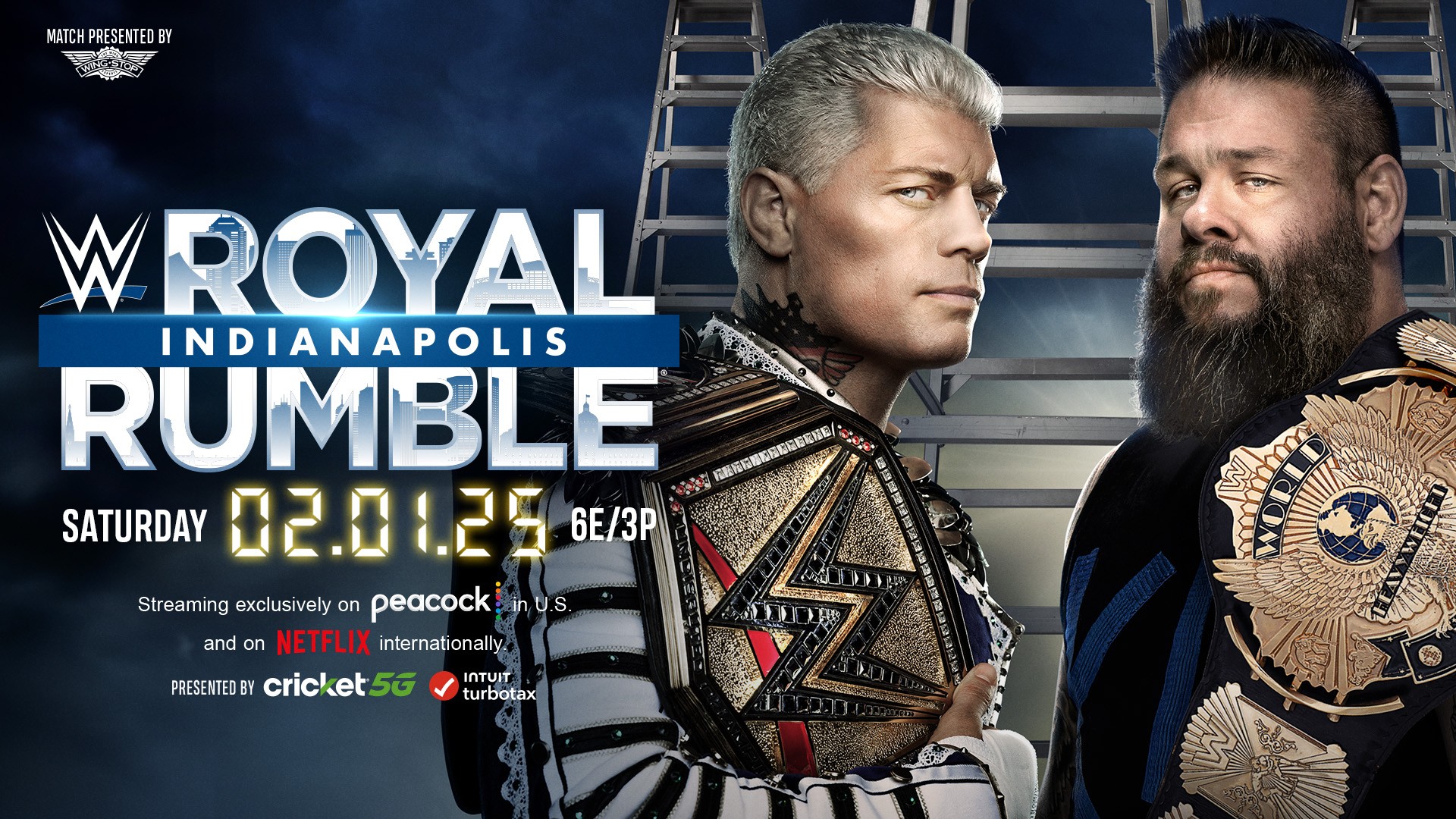 WWE Royal Rumble 2025: onde assistir ao vivo, horário, data e card | WrestleBR