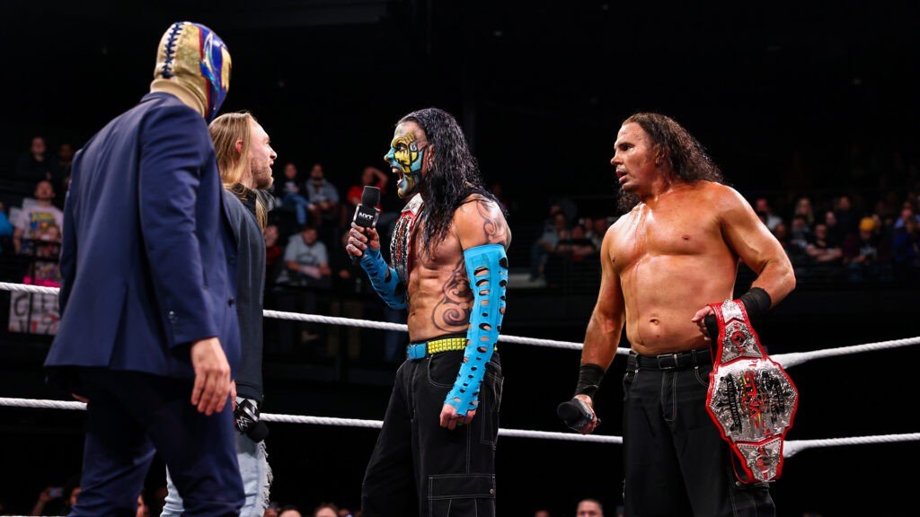 Jeff Hardy Retorno Da Wwe WWE Anuncia El Regreso De Los Hermanos